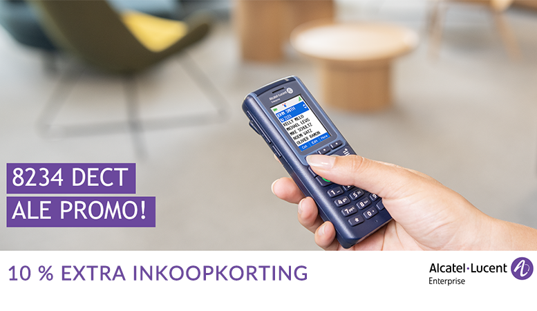 BusinessCom - Alcatel-Lucent 8234 DECT Promo